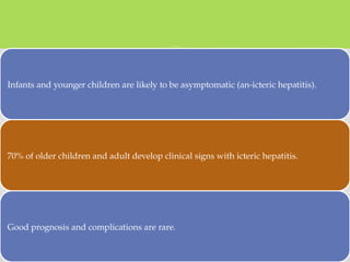 hepatitis ppt includes hepatitis in children- pathophysiology, signs ...