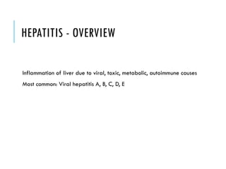Hepatitis_basic discussion and management .pptx