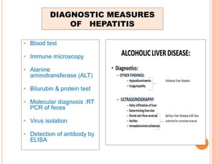 Hepatitis presentation | PPTX | Digestive Disorders | Diseases and ...