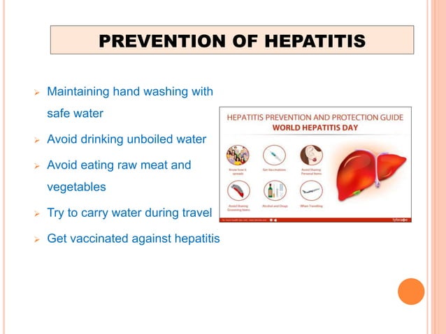 Hepatitis presentation | PPT