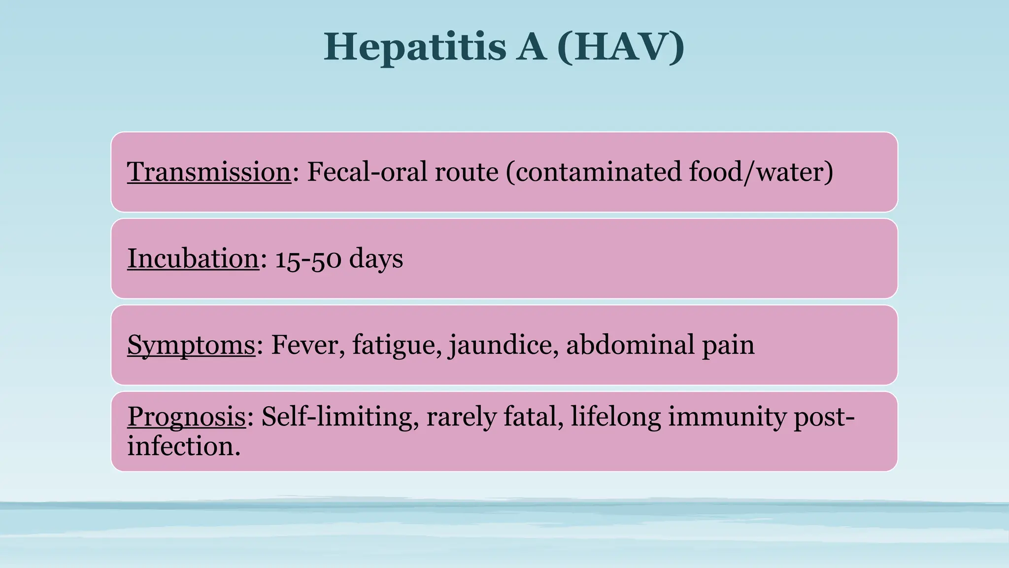 HEPATITIS PT is a disease caused by virus | PPTX