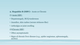 HEPATITIS PT is a disease caused by virus | PPTX