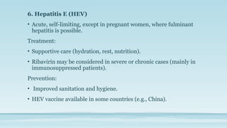 HEPATITIS PT is a disease caused by virus | PPTX