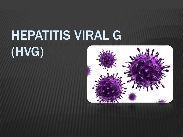 Hepatitis viral d,_e,_f,_g