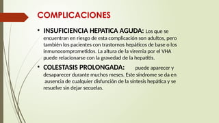 HEPATITIS VIRICA en pediatria, general pptx | PPTX