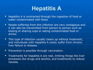 Hepatitis Virus - introduction, categorize and epidemis | PPT