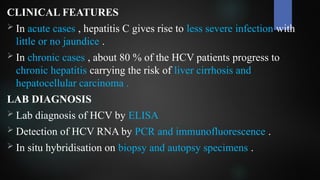 HEPATITIS VIRUSES.pptx microbiology notes | PPTX