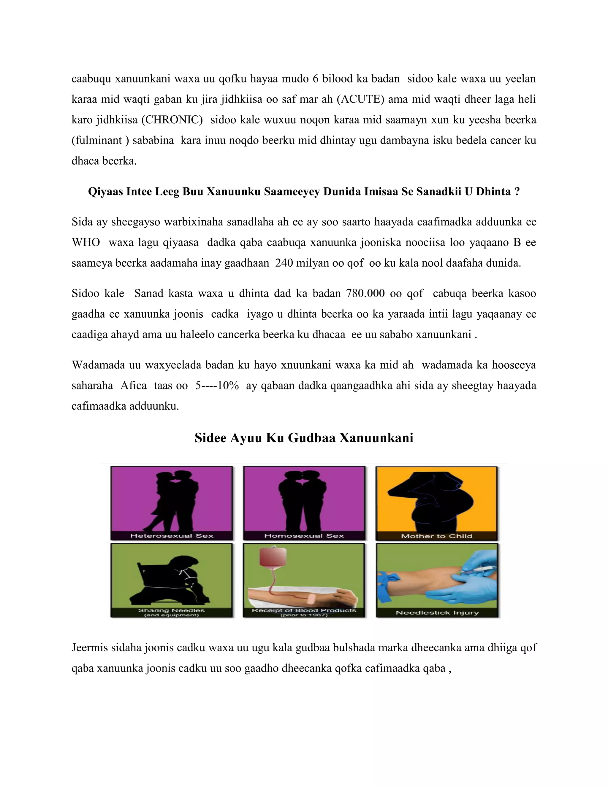 Joonis Cadka ( Cagaarshaw) | PDF