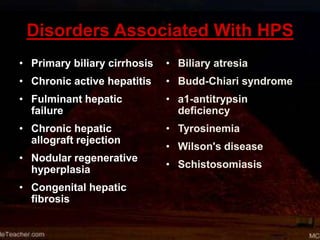 Hepato Pulmonary syndrome - Dr.Tinku Joseph | PPTX