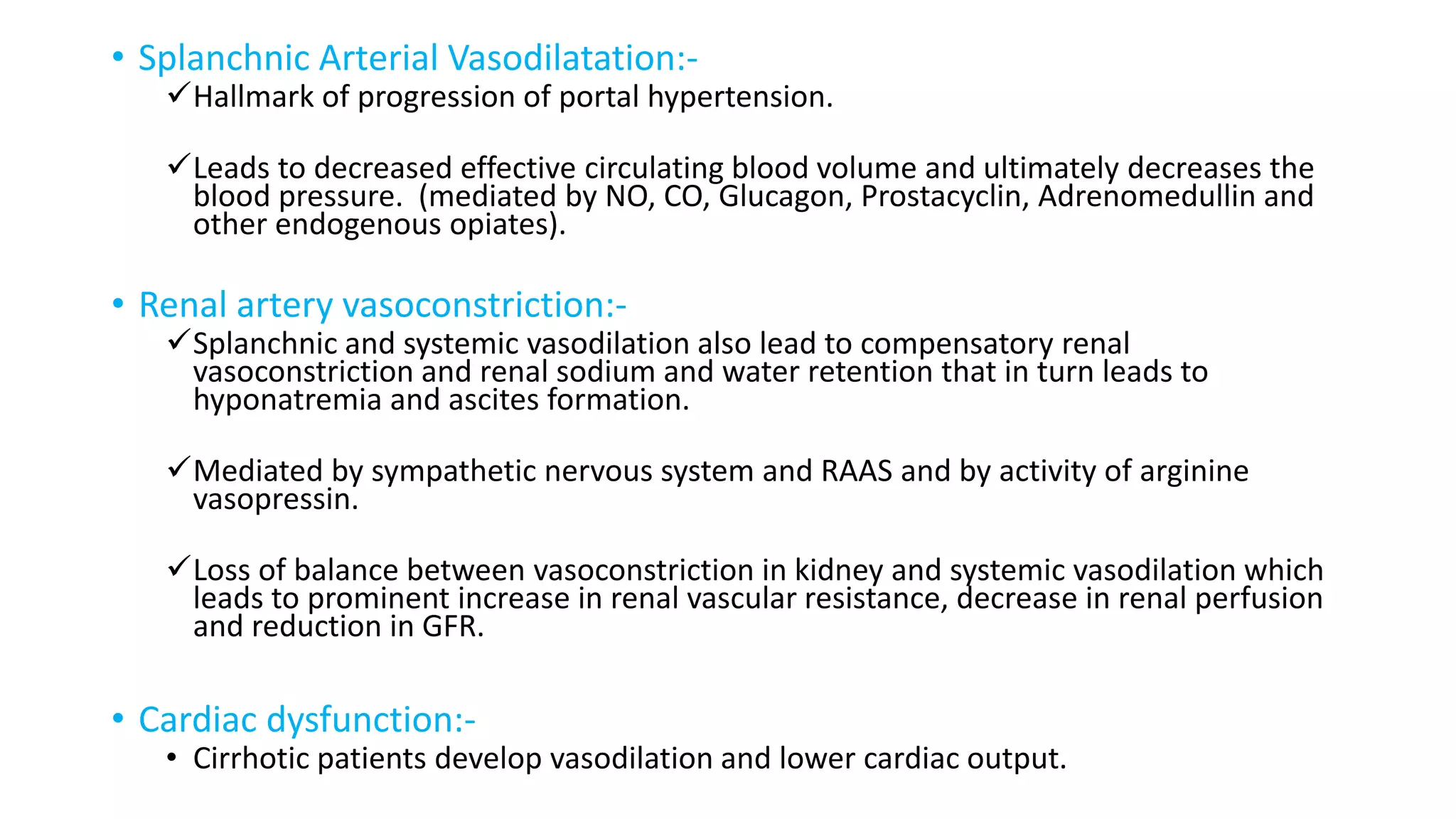 Hepato renal syndrome | PPTX