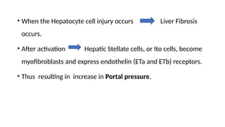 HEPATO-RENAL SYNDROME , HEPATO-PULMONARY SYNDROME & PORTAL HYPERTENSION ...