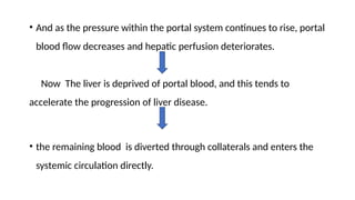 HEPATO-RENAL SYNDROME , HEPATO-PULMONARY SYNDROME & PORTAL HYPERTENSION ...