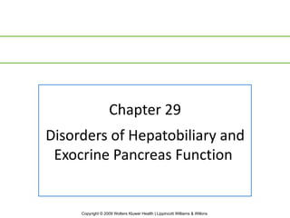 Hepato biliary | PPT