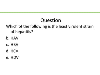Hepato biliary | PPT