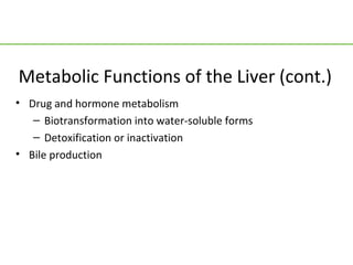 Hepato biliary | PPT