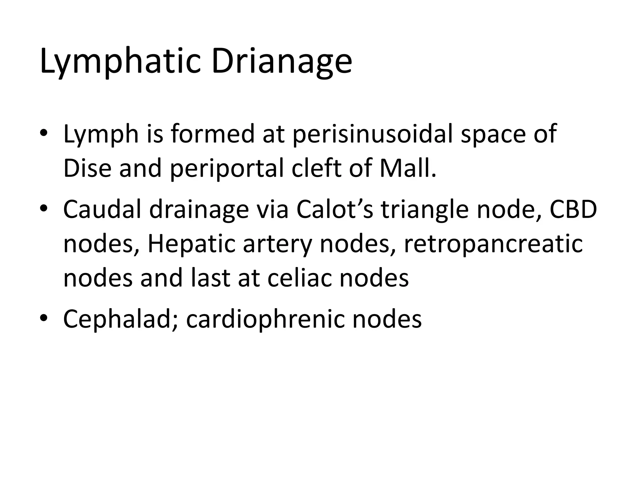 Hepatobiliary anatomy | PPTX
