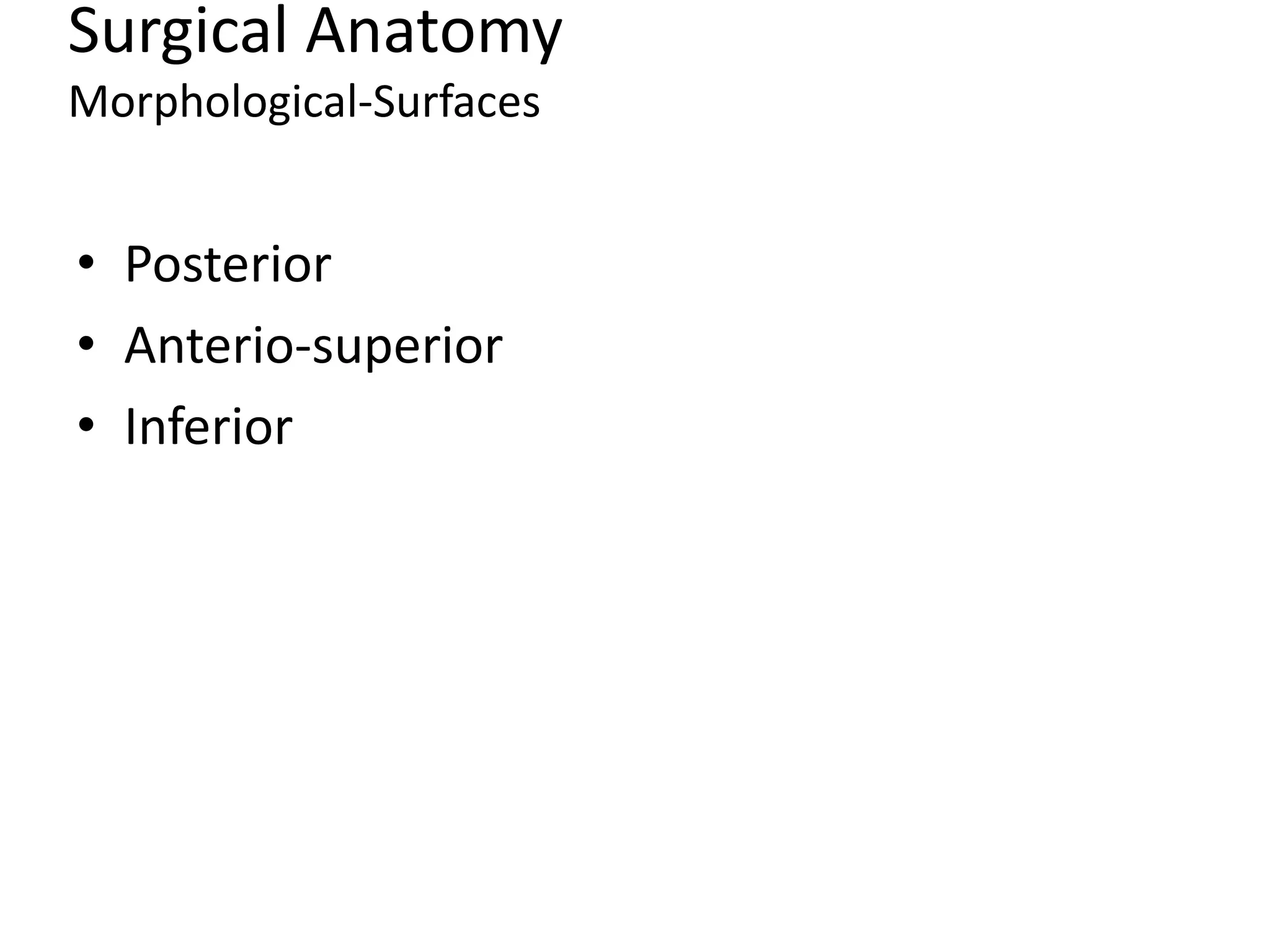 Hepatobiliary anatomy | PPTX