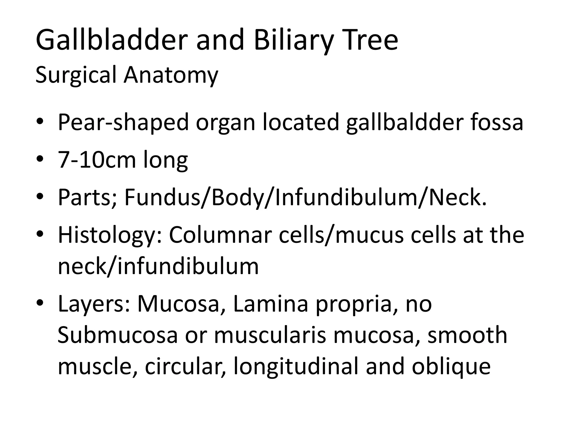Hepatobiliary anatomy | PPTX