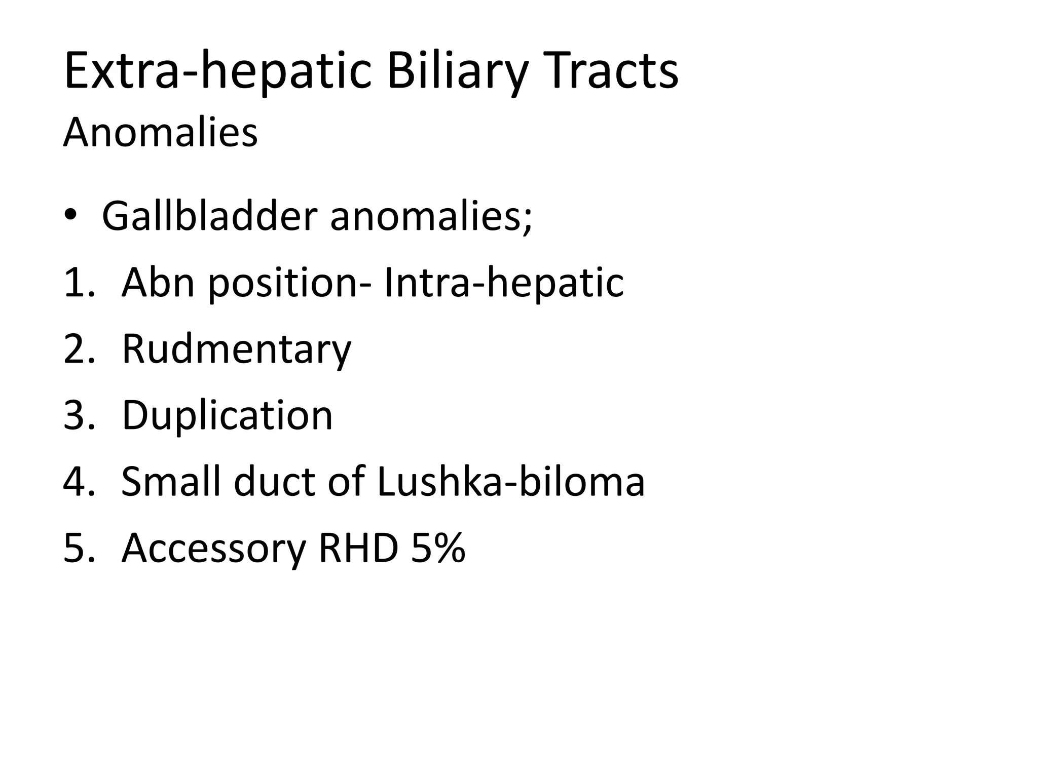 Hepatobiliary anatomy | PPTX