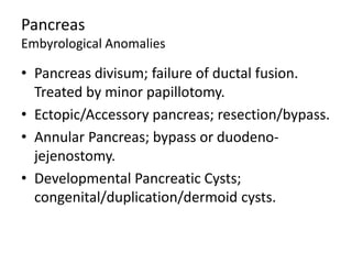 Hepatobiliary anatomy | PPTX