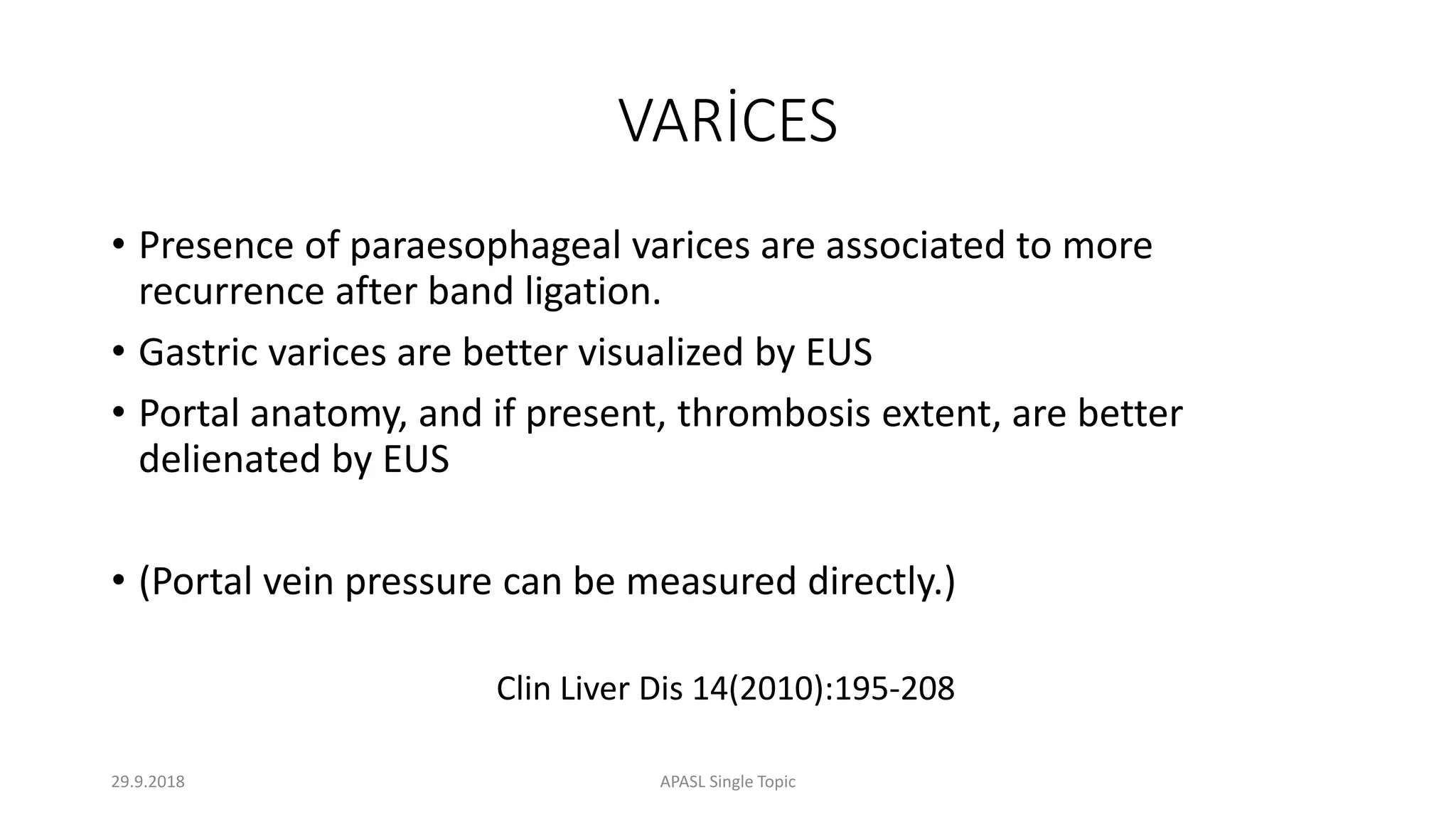 Hepatobiliary eus apasl | PPTX