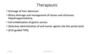 Hepatobiliary eus apasl | PPTX | Digestive Disorders | Diseases and ...