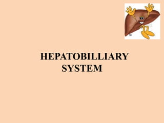 Hepatobiliary Practical for MBBS student | PPTX