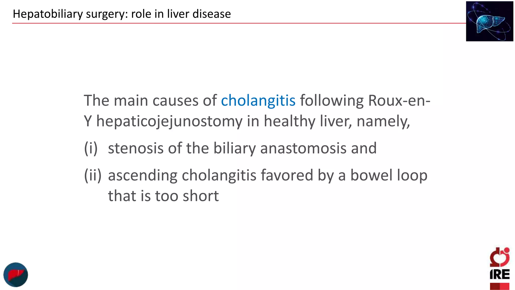 Hepatobiliary surgery - role in liver diseases.pptx