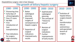 Hepatobiliary surgery - role in liver diseases.pptx