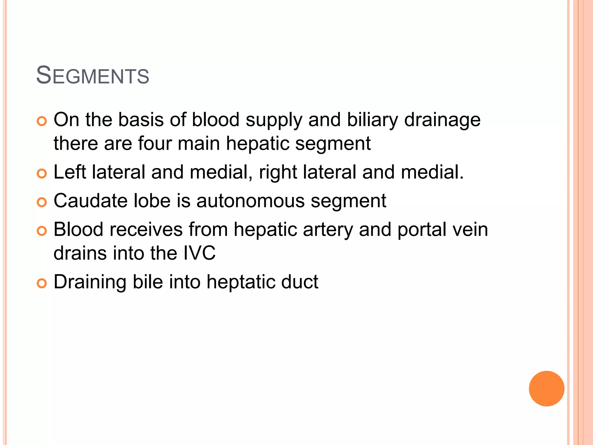 Hepatobiliary system | PPTX
