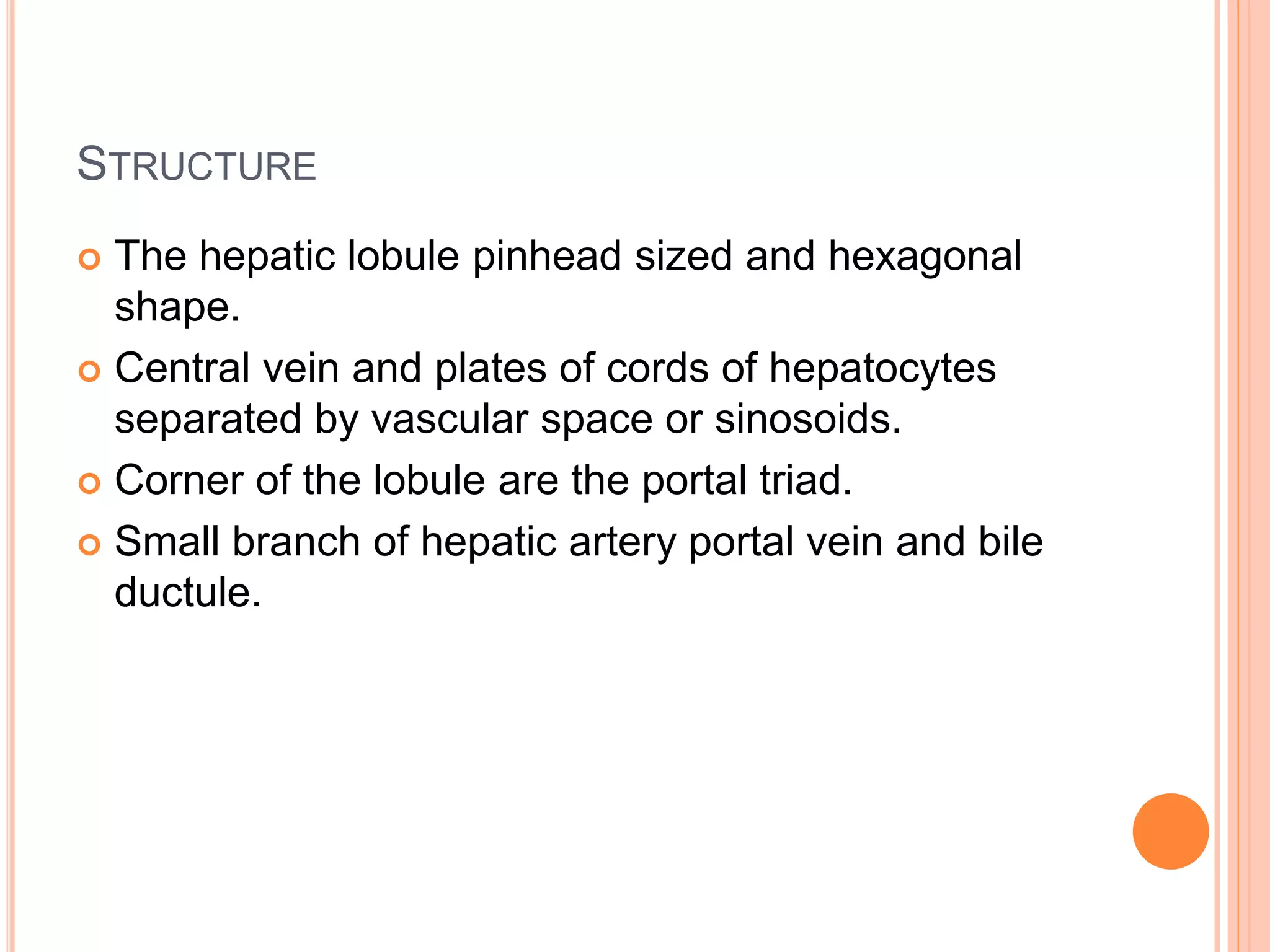 Hepatobiliary system | PPTX