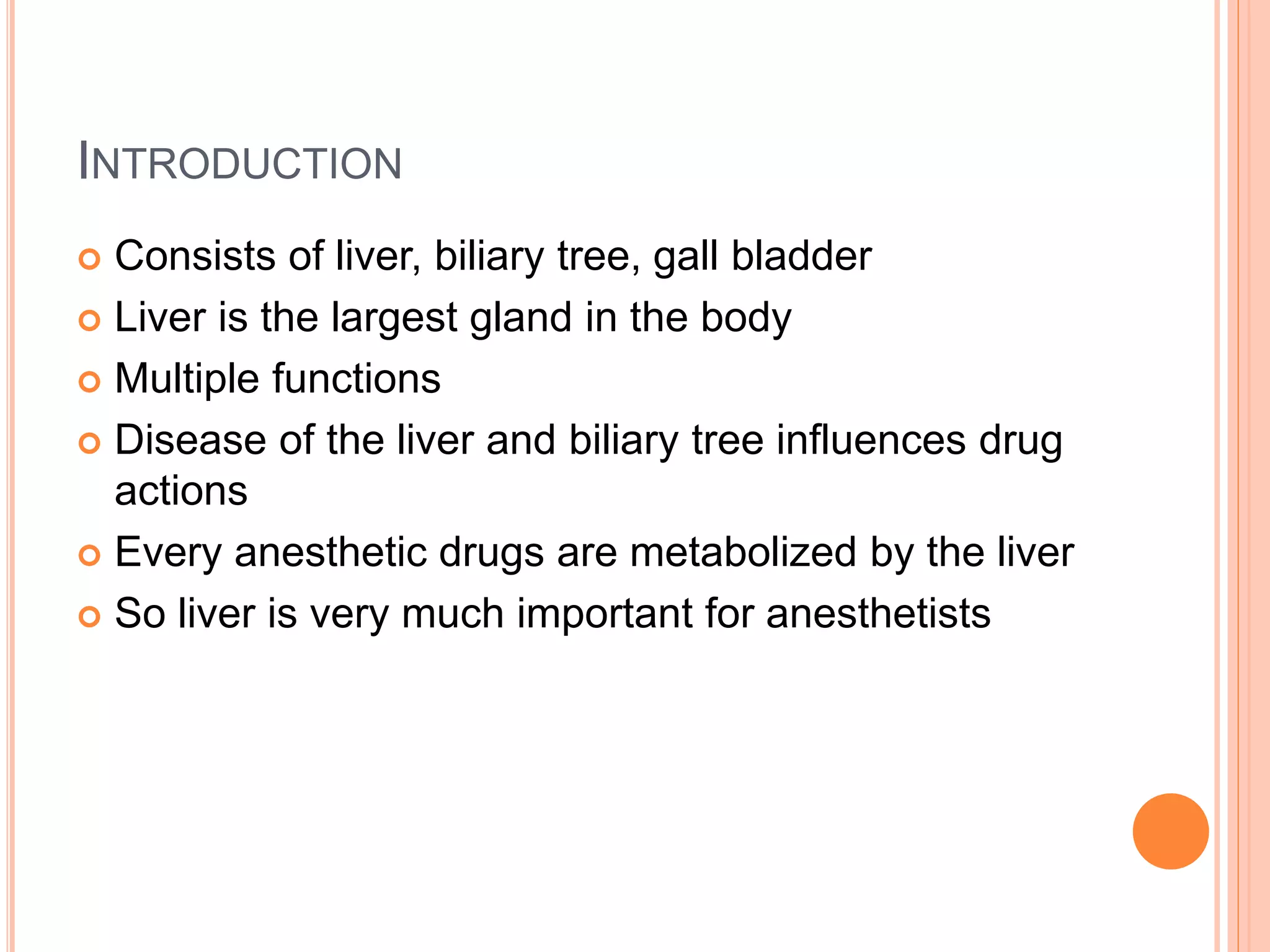 Hepatobiliary system | PPTX