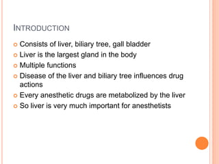Hepatobiliary system | PPTX