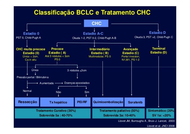 Hepatocarcinoma critérios de milão e barcelona