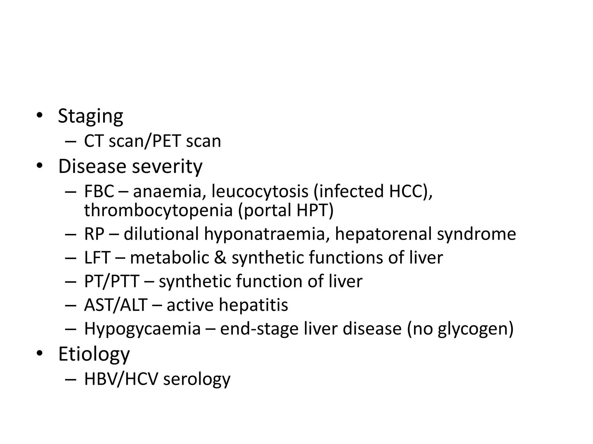 Hepatocellular carcinoma | PPT