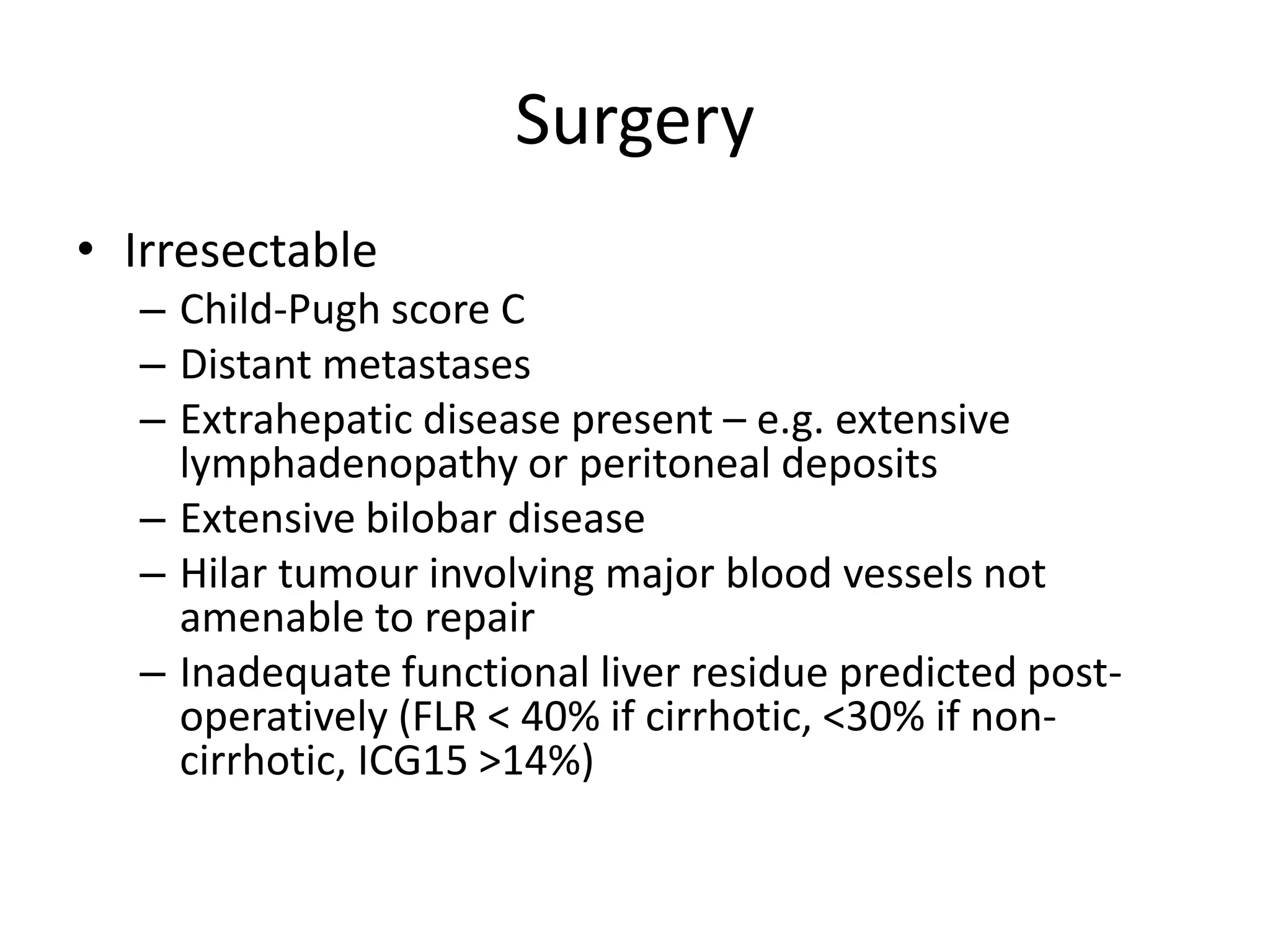 Hepatocellular carcinoma | PPT