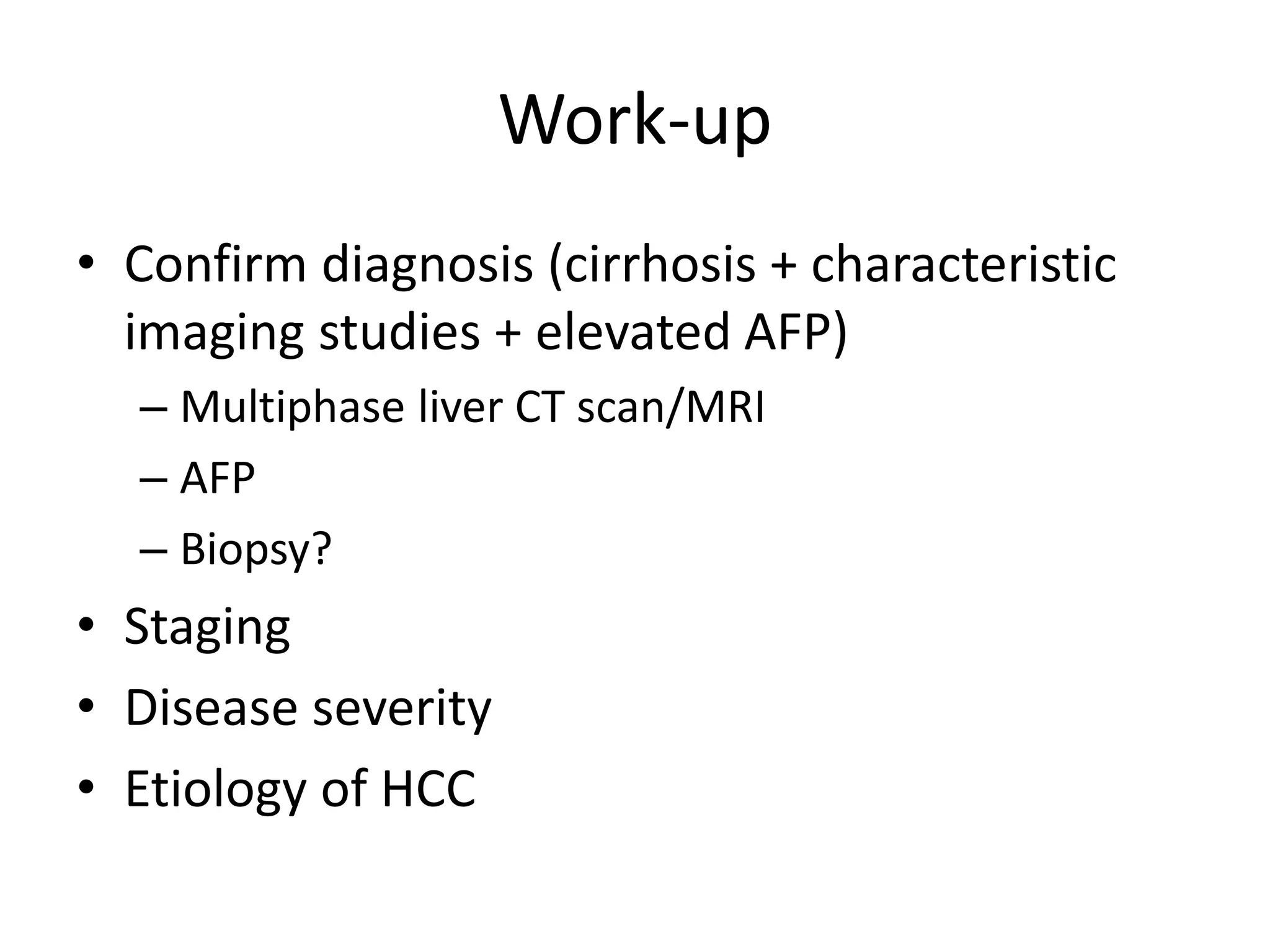 Hepatocellular carcinoma | PPT