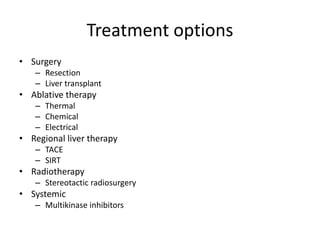 Hepatocellular carcinoma | PPT