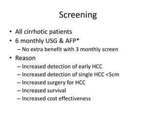 Hepatocellular carcinoma | PPT