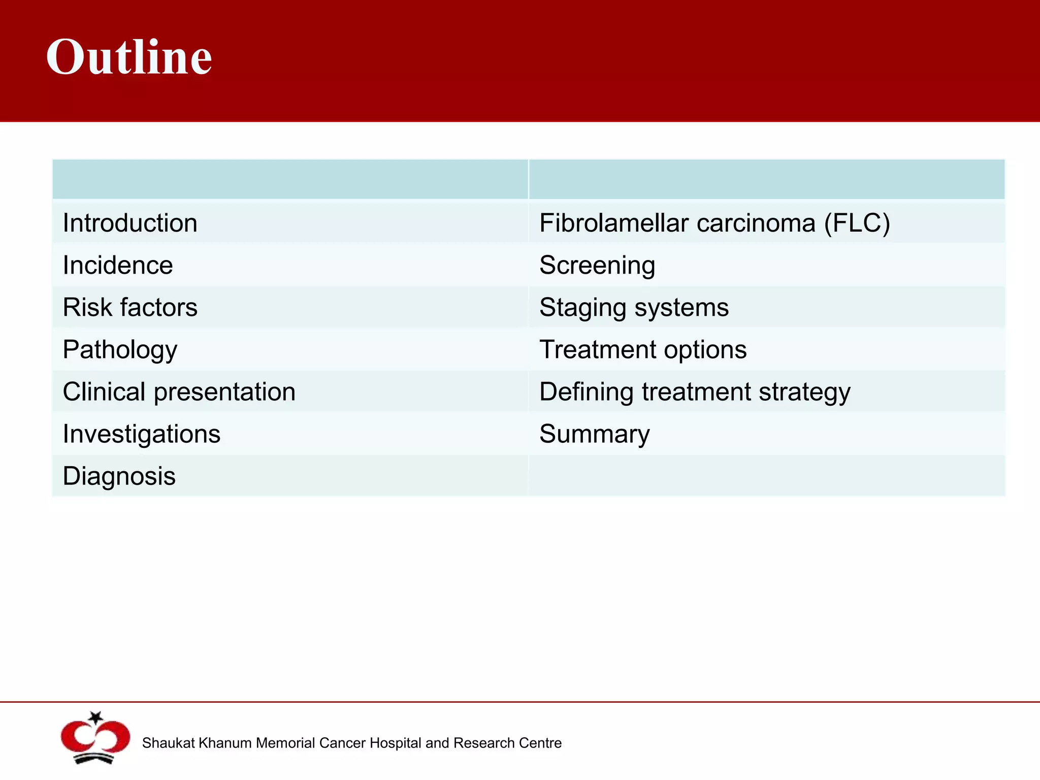 Hepatocellular carcinoma | PPT