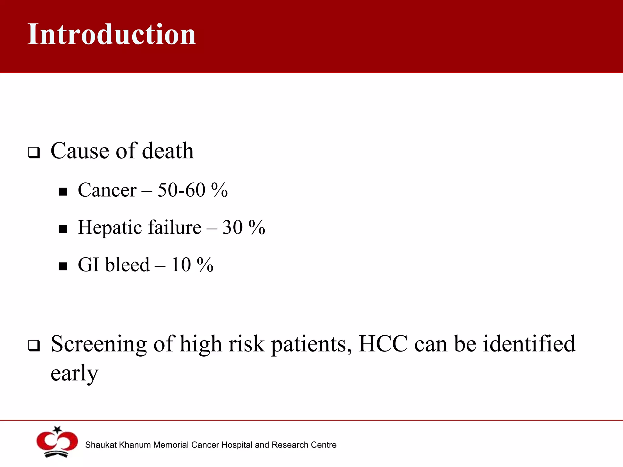 Hepatocellular carcinoma | PPT