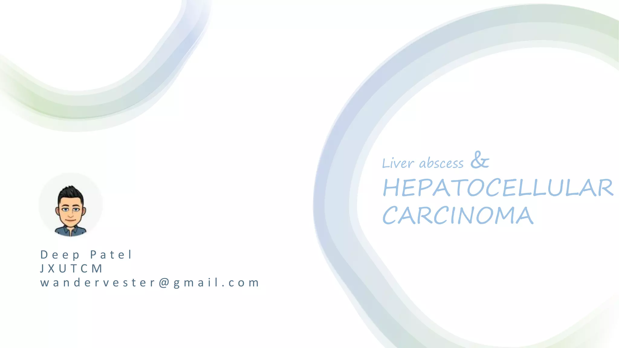 Hepatocellular carcinoma | PPTX