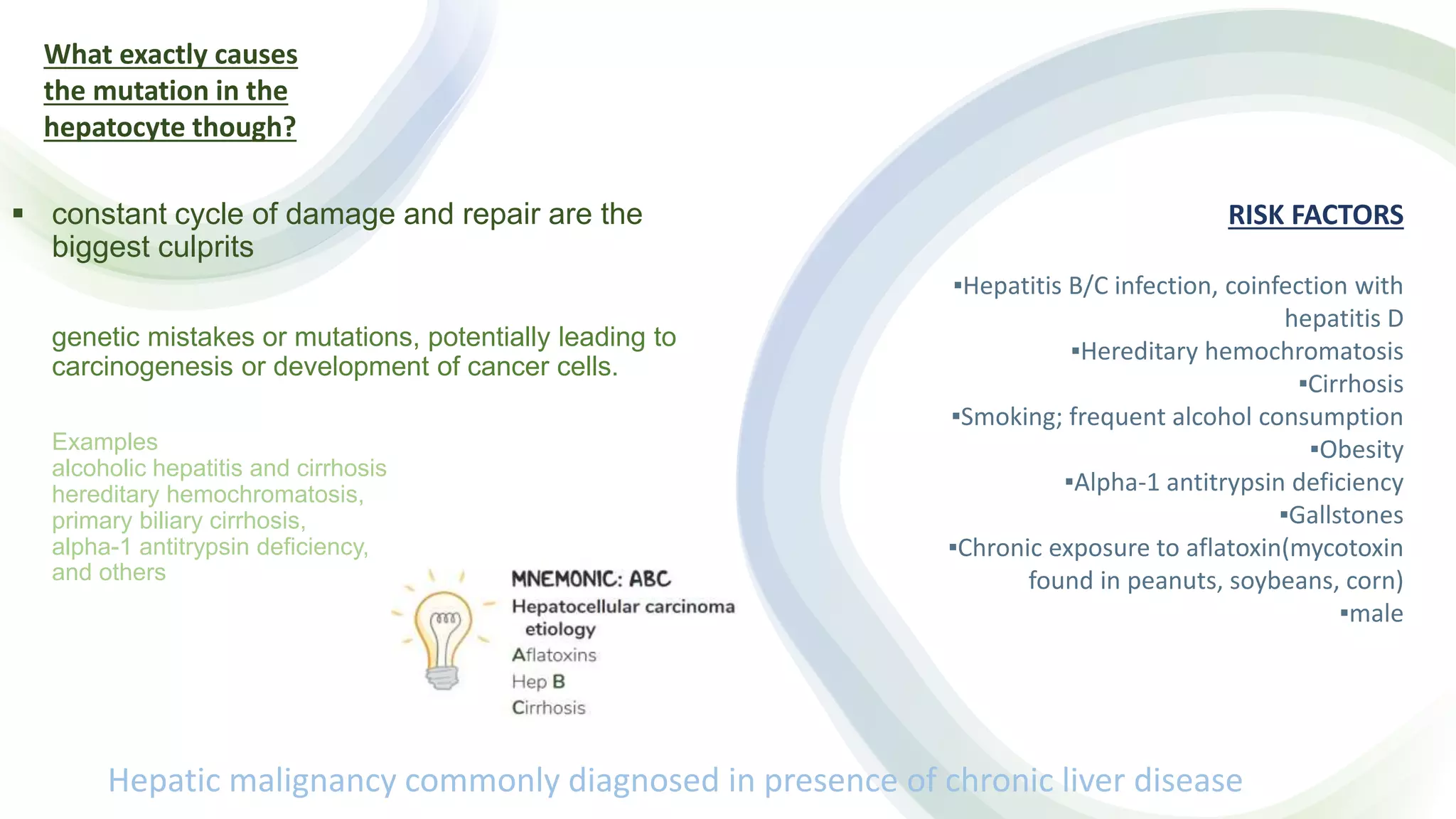 Hepatocellular carcinoma | PPTX