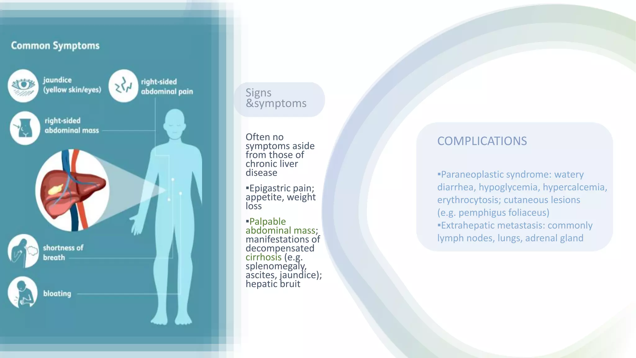 Hepatocellular carcinoma | PPTX