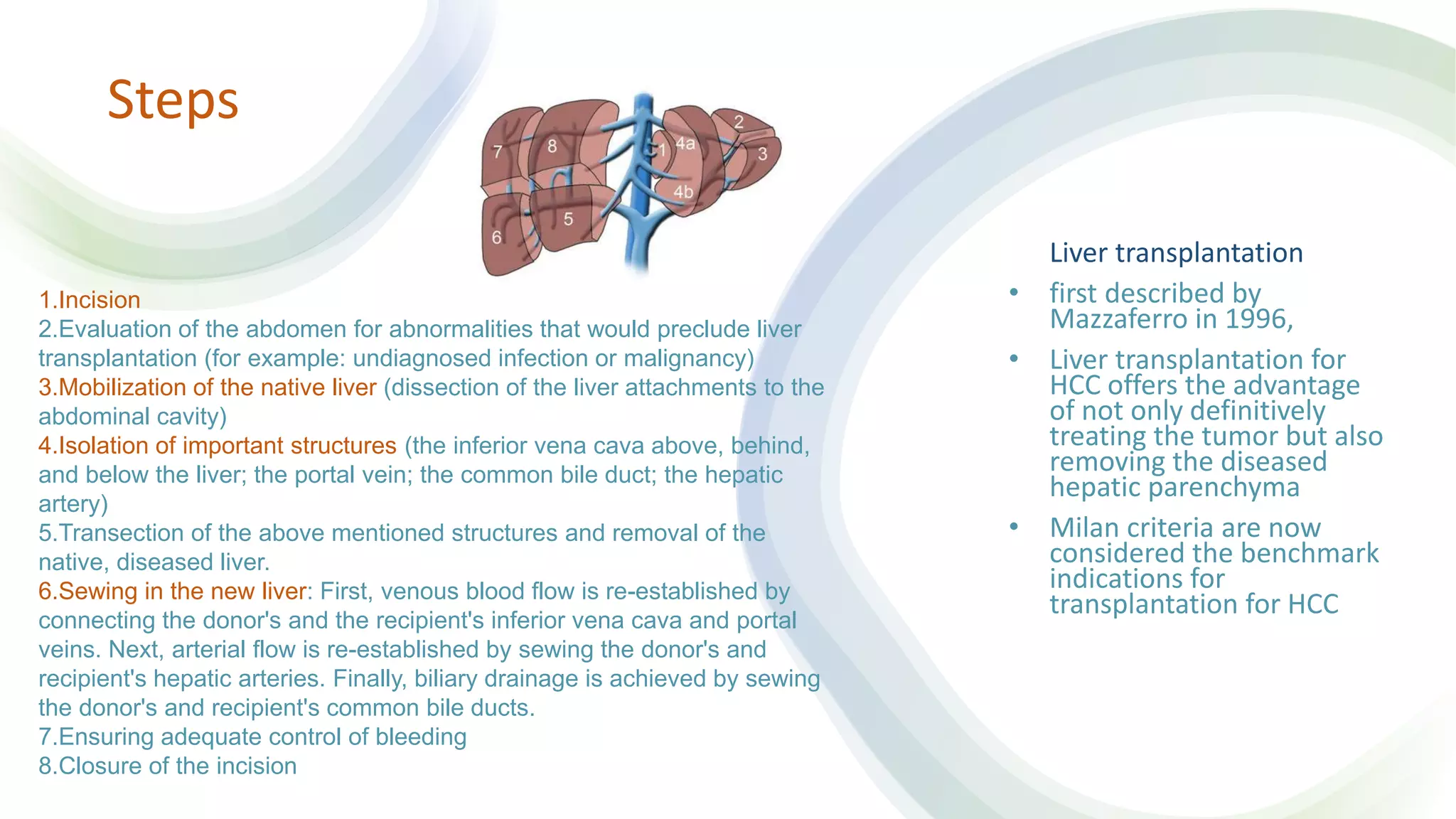 Hepatocellular carcinoma | PPTX