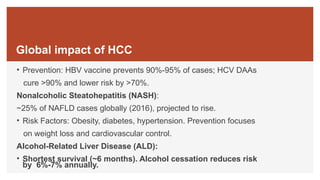 Hepatocellular carcinoma ( a comprehensive review of research article ...