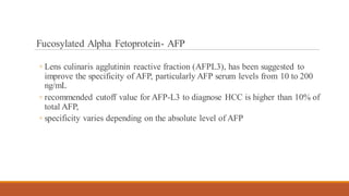 Hepatocellular carcinoma (HCC) | PDF