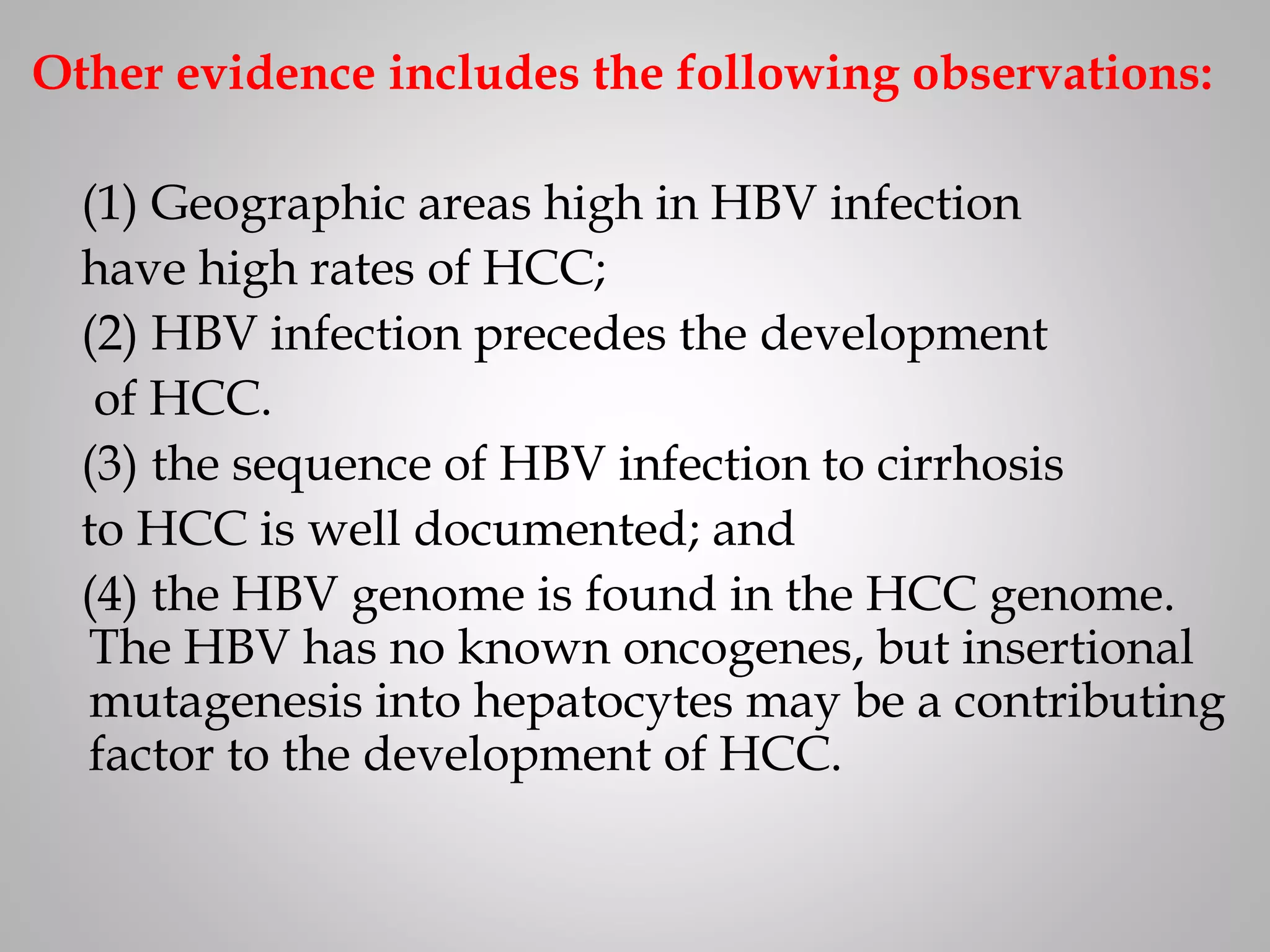 Hepatocellular carcinoma | PPTX