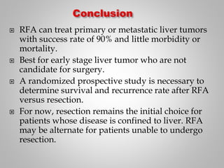 Hepatocellular carcinoma | PPTX