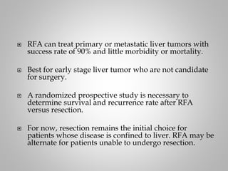 Hepatocellular carcinoma | PPTX